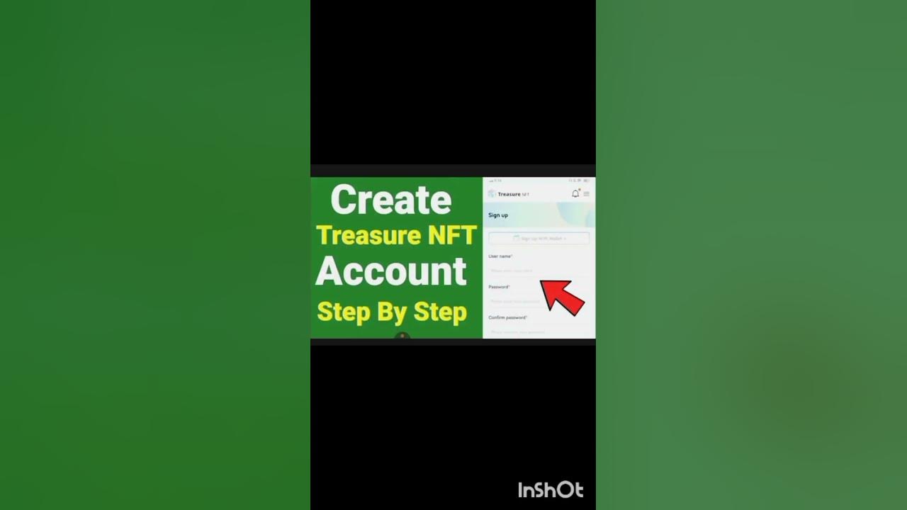 How To Create Treasure NFT Account Step By Step | How To Sign Up Treasure NFT SBI account bana ...