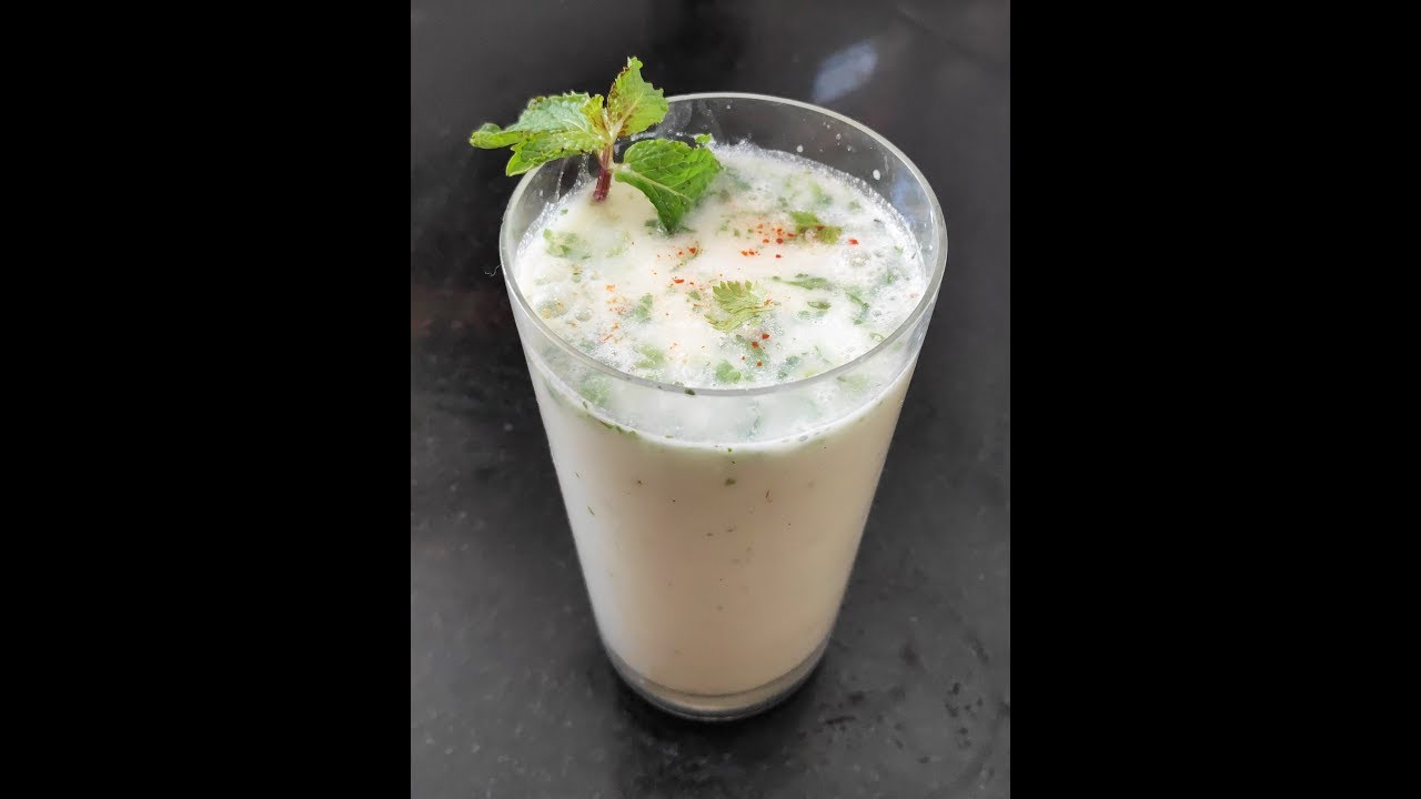 Masala Chaas recipe | Buttermilk recipe | Masala Tak recipe | Indian ...