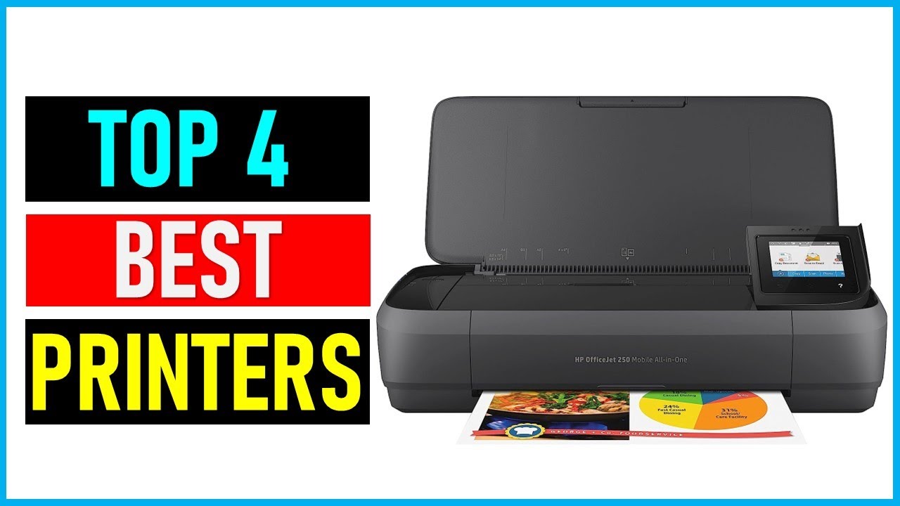 Best Printers In 2023|| Top 4 Best Printers- Reviews|| Best Printers In ...