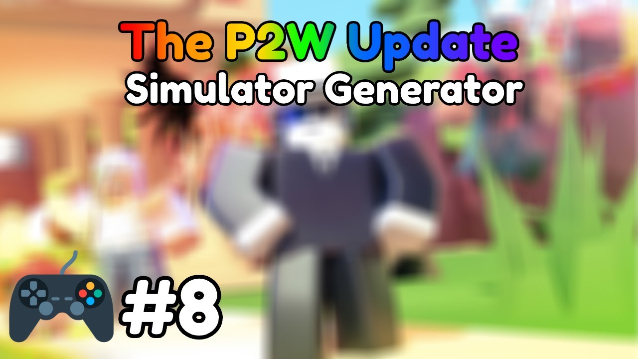 I MADE IT P2W 😱 | Simulator Generator #8 Roblox - YouTube