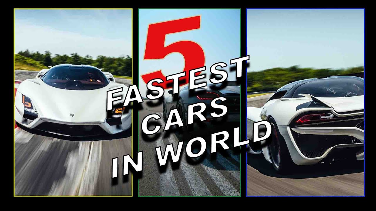Top 5 FASTEST CARS In The World / دنیا کی سب سے تیز گاڑیاں - YouTube
