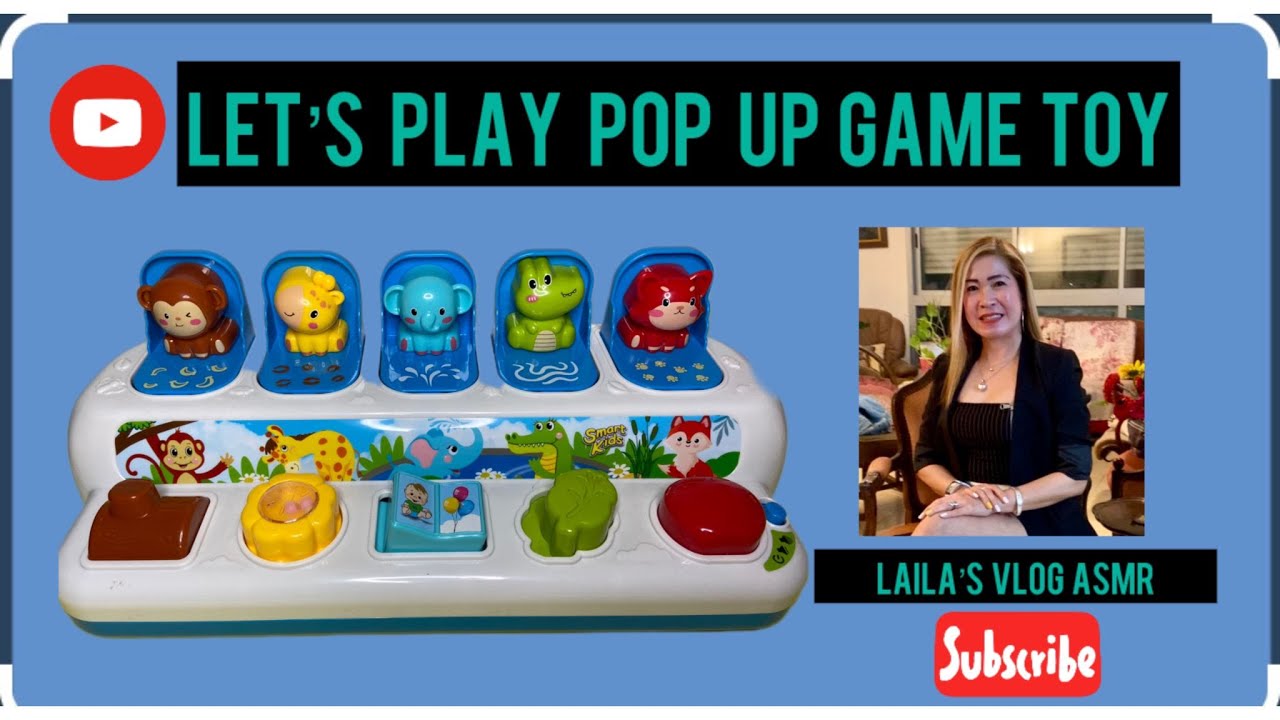 SUPER AMAZING TRENDING POP UP GAME TOY #ASMR #SATISFYINGSOUND - YouTube