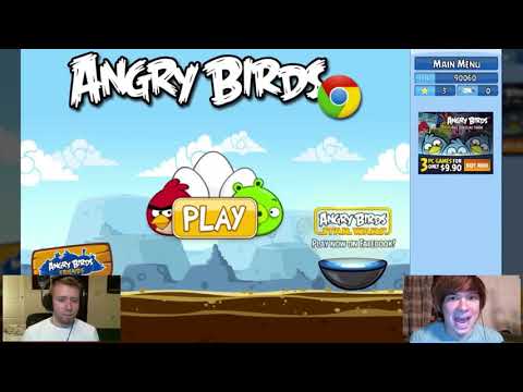 Angry birds. Pwnage show
