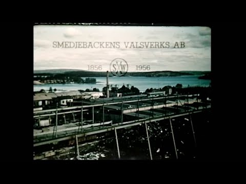 bruket vid barken. En film om Smedjebackens valsverk100 års jubileum 1956