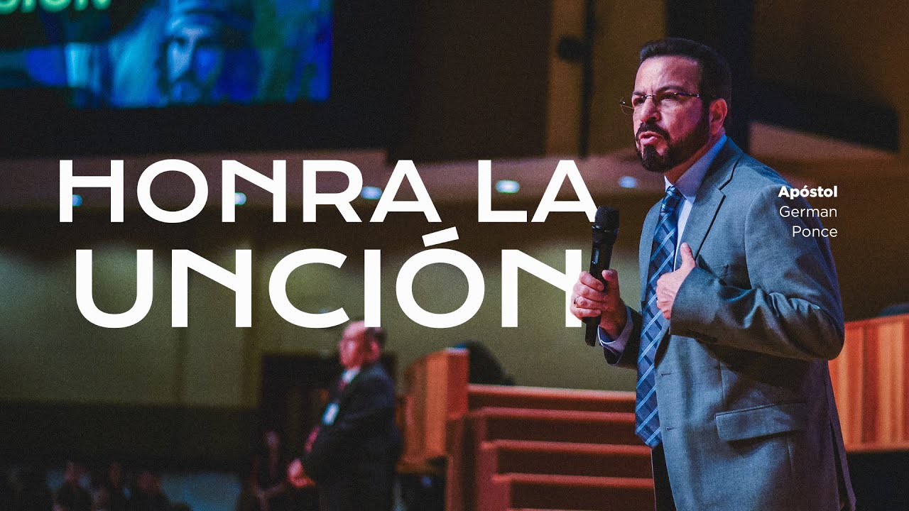 Apóstol German Ponce │Honra la unción│ domingo am 01 diciembre 2024 ...