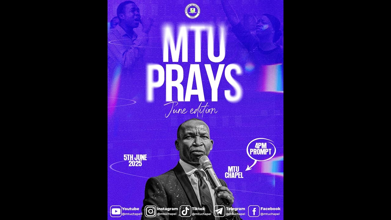 JUNE EDITION OF MTU PRAYS - YouTube