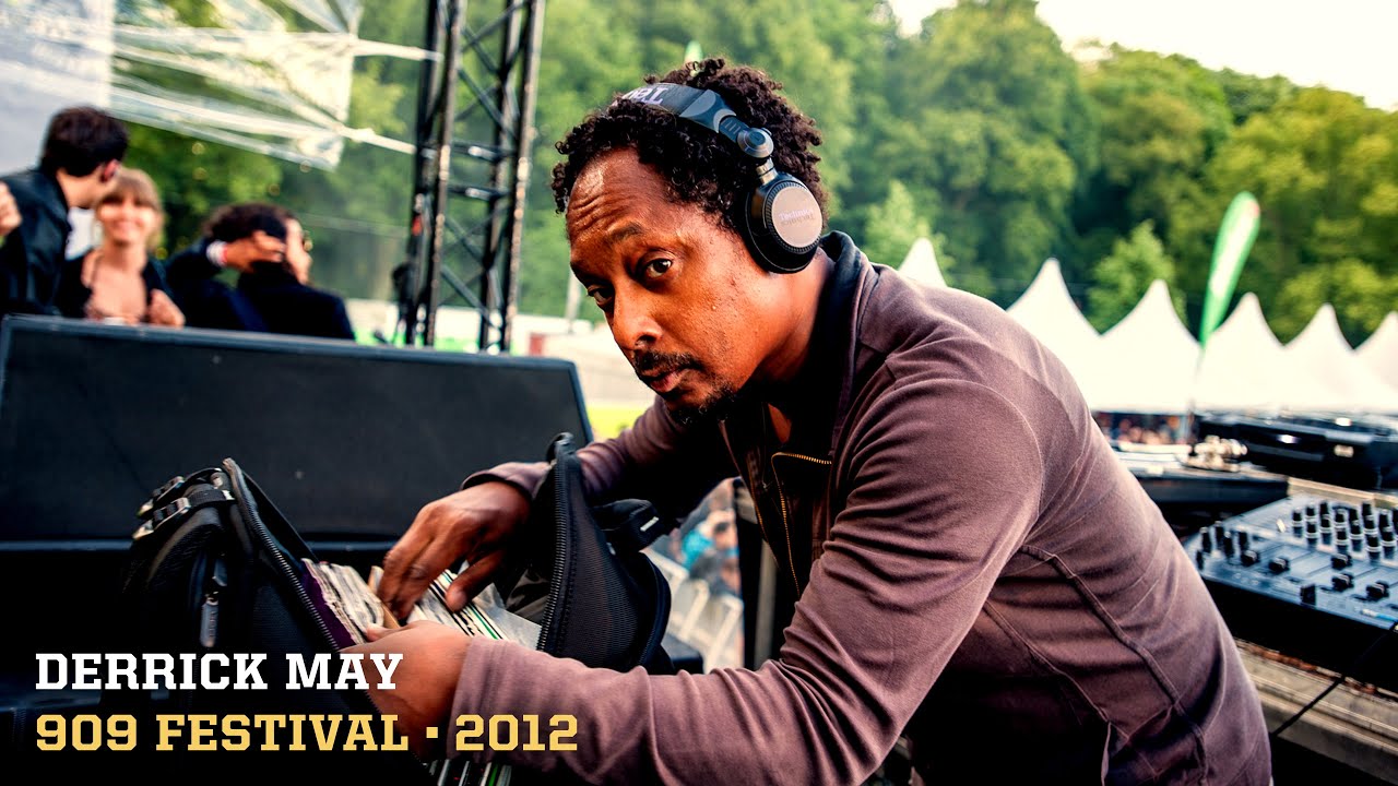 DERRICK MAY at 909 Festival 2012 - YouTube