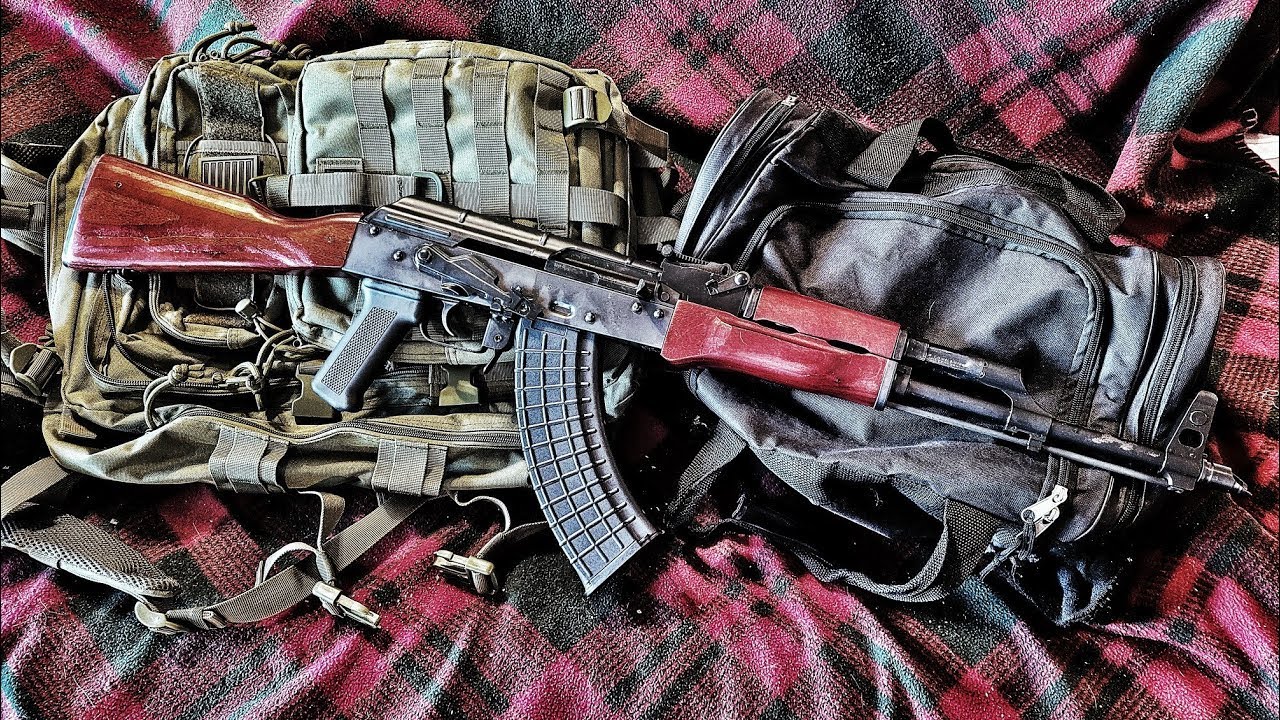 Cleaning an AK 47 step by step: Reviewing the Riley Defense RAK 47 ...