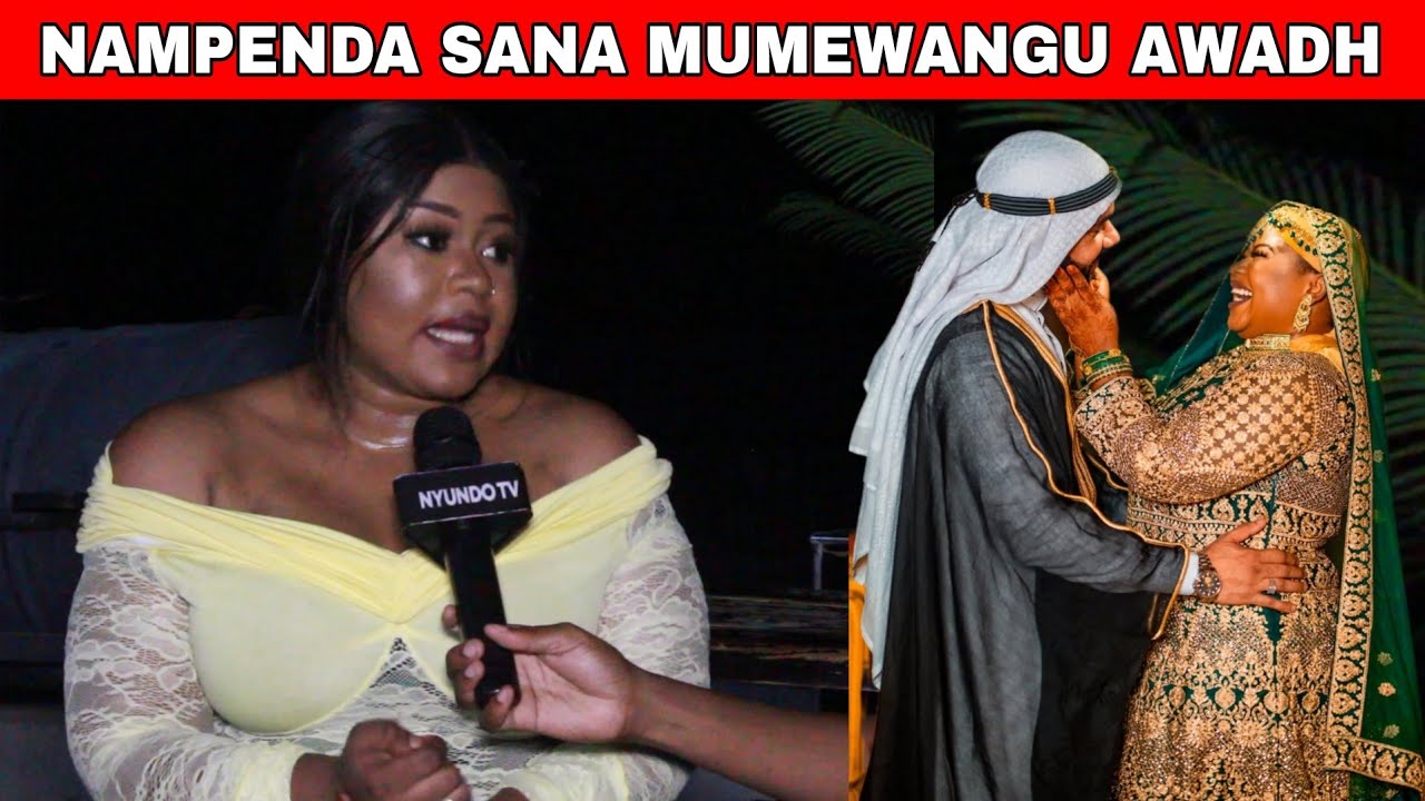 Kwa mara ya kwanza MASHAVU afunguka kuhusu kuolewa na AWADH au MUARABU ...