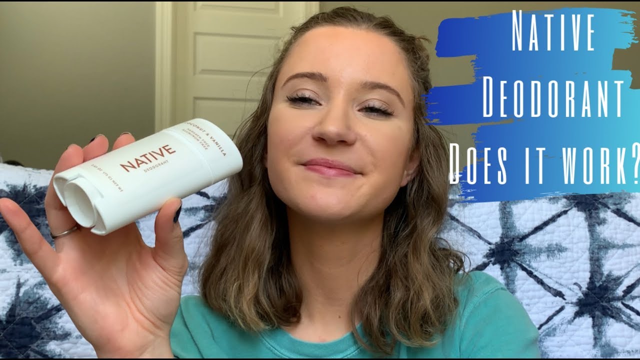 NATIVE DEODORANT, LET’S TALK ABOUT IT.... | Native Deodorant Review ...