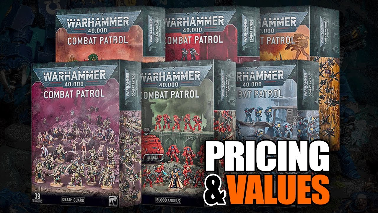 Warhammer 40k: Which Combat Patrol is the BEST? Costs & Values - YouTube