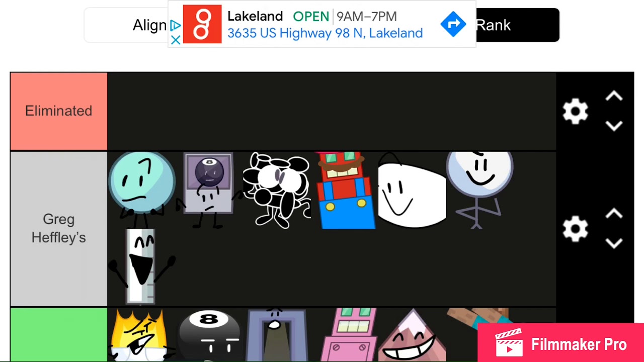 BFTROR prediction (As of BFTROR 5) - YouTube