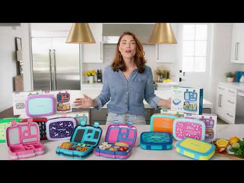 Bentgo® Kids - An Innovative Bento-style Lunch Box for Active Children