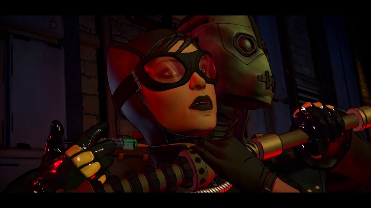 Batman Episode 6 (Lady Of Arkham) - YouTube