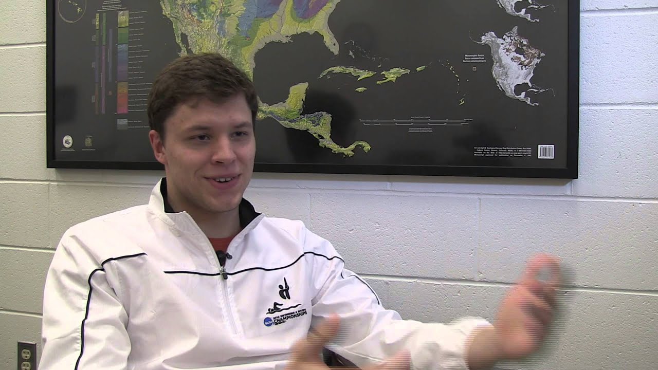 Interview with Nejc Zupan ’14, 2014 Christopher G. Reed/Sigma Xi ...