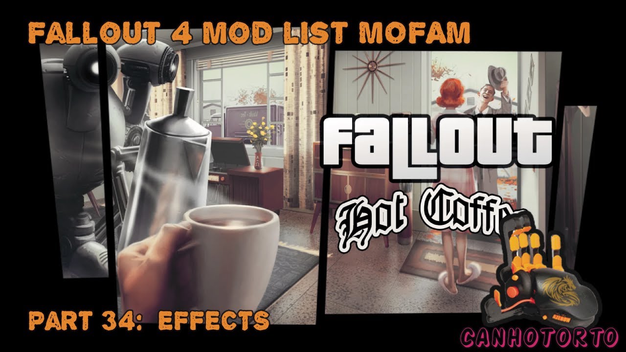 🐉🍀 Fallout 4 - Mod List - Mofam - 9.23.1 - Part34 - EFFECTS - YouTube