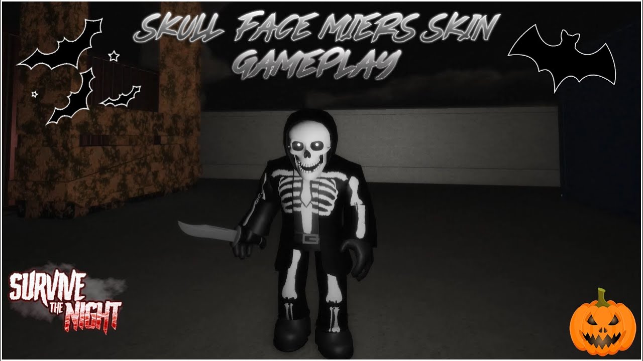 Showcasing the new HALLOWEEN Skull face skin for the Miers slasher ...