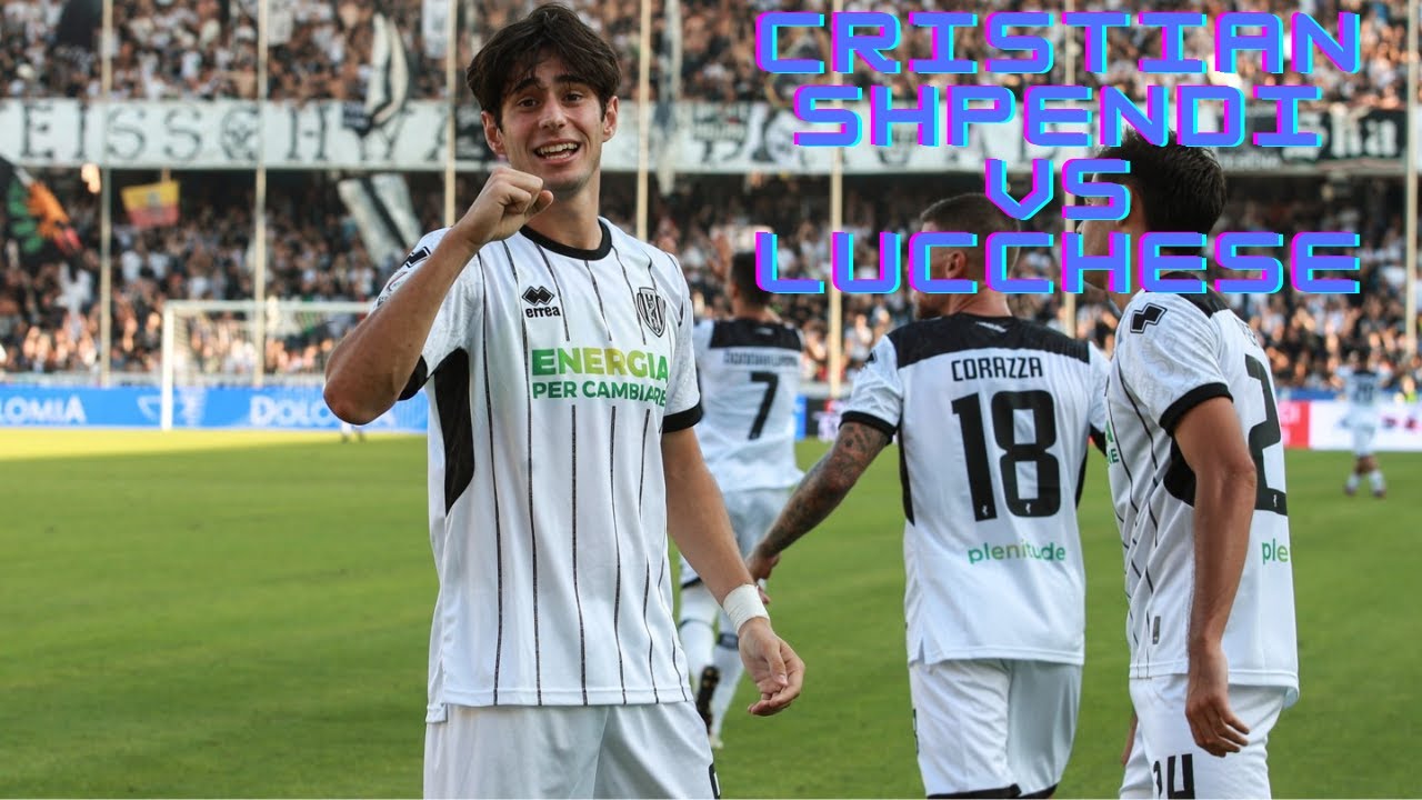 Cristian Shpendi | Cesena vs Lucchese - YouTube