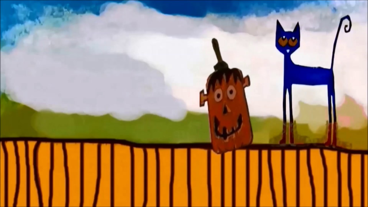 Pete the Cat & Five Litttle Pumpkins - YouTube