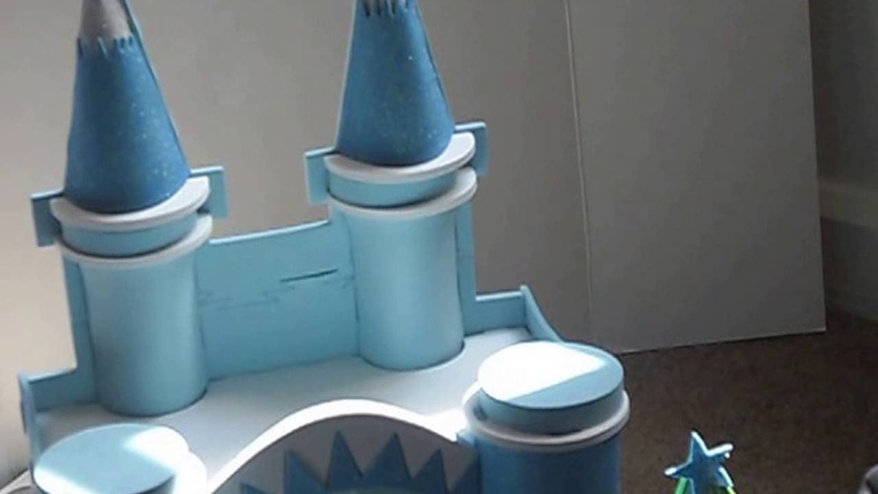 CREATOLOGY 3D Frozen Winter CASTLE DIY - YouTube
