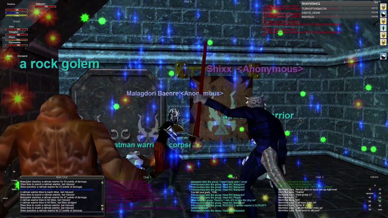 Everquest Old School P99 Part 463 Grouping The Hole High Elf Cleric Youtube
