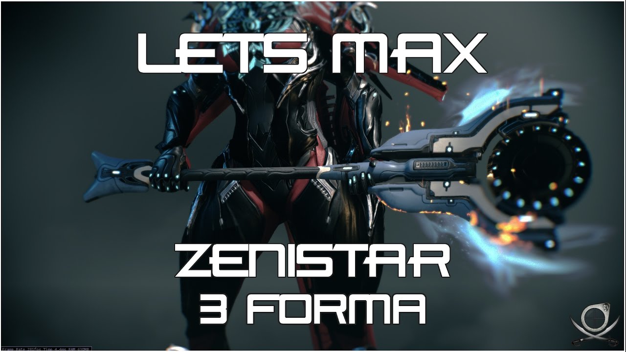 (Warframe) Lets Max Zenistar - 300 Day Login Reward! - YouTube