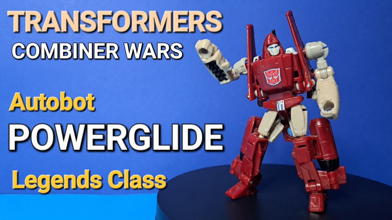 Transformers POWERGLIDE Combiner Wars Legends Class - YouTube