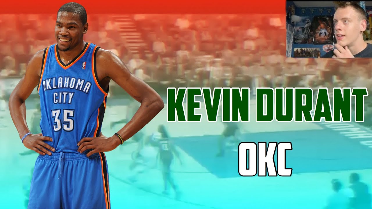 DURANTULA! | Reacting to KEVIN DURANT THUNDER HIGHLIGHTS! - YouTube