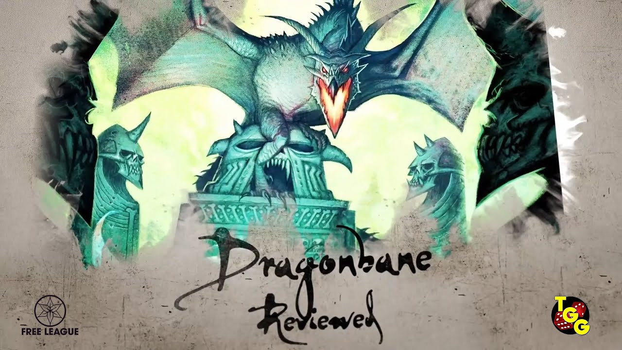 Dragonbane Core Set | Review and Page-Through - YouTube