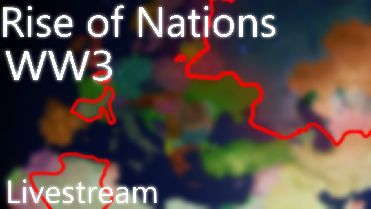ROBLOX:Rise of Nations WW3 [Event] Livestream - YouTube