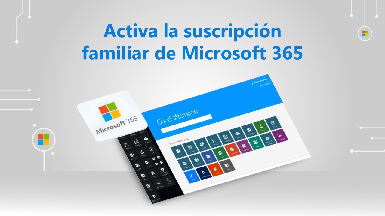 Activa la suscripción familiar de Microsoft 365 ⬇️ | Rápido y sencillo ...
