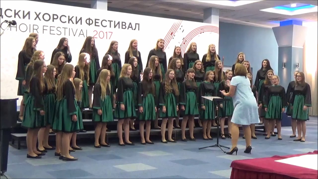 Female choir CANTO at 10. International Ohrid Choir Festival - YouTube