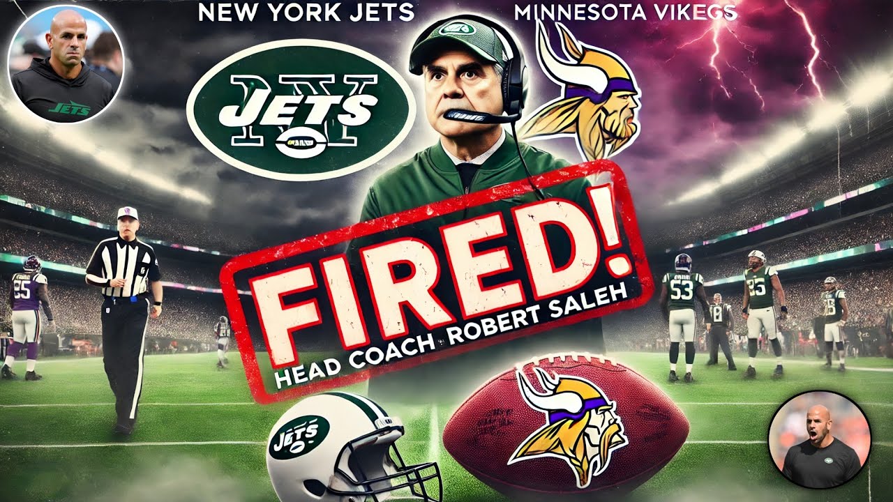 New York Jets Fire Head Coach Robert Saleh After Defeat Against ...