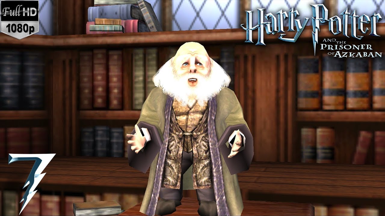 Freezing Charm | Harry Potter and the Prisoner of Azkaban (PC) #7 ...