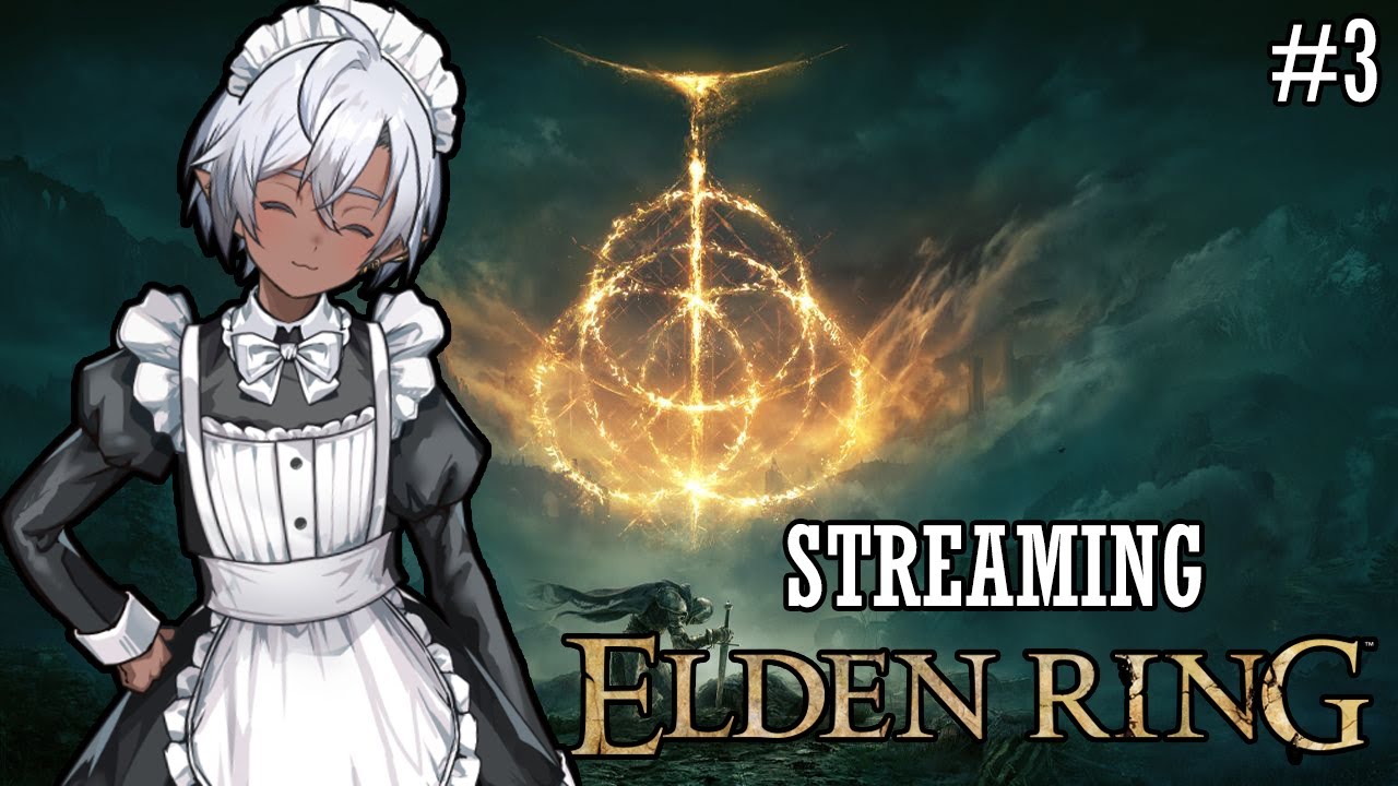 Streaming Elden Ring (Day 3) | VTuber - YouTube