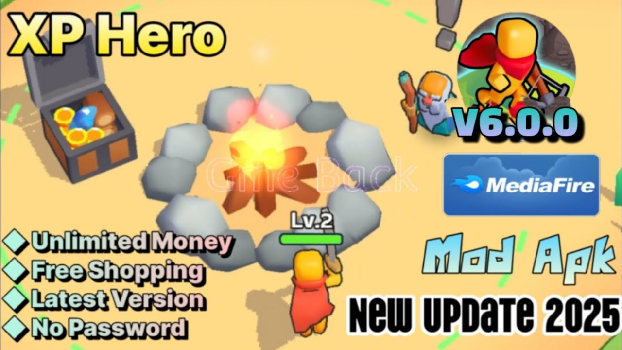 XP Hero | v6.0.0 | Mod Apk | Unlimited Money Free Shopping | Gameplay ...