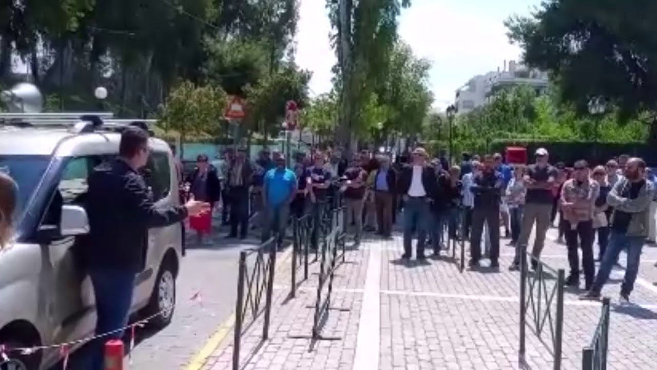 ΧΑΙΡΕΤΙΣΜΟΣ Γ.ΠΡΩΤΟΥΛΗ ΣΤΗΝ ΠΑΡΑΣΤΑΣΗ ΔΙΑΜΑΡΤΥΡΙΑΣ ΓΙΑ ΤΗΝ ΑΠΟΜΑΚΡΥΝΣΗ ...