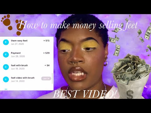Wie man Fußvideos verkauft (AUF DER WEBSITE \