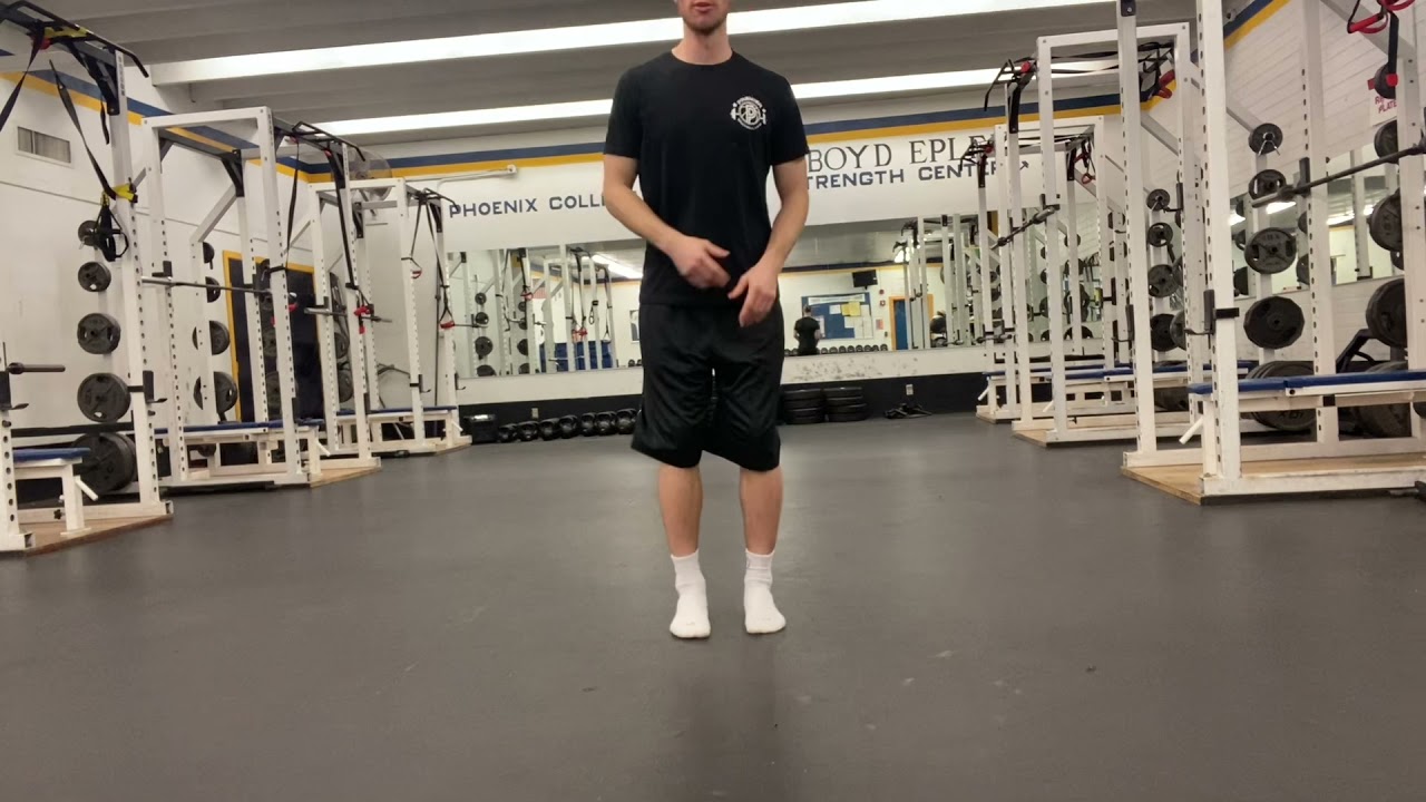 Compass Jumps (NSEWC) - YouTube