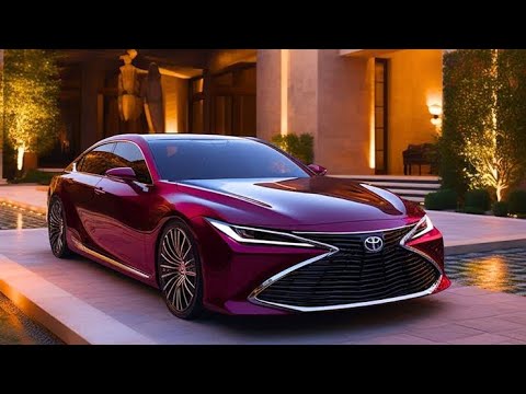2025 Toyota Avalon The Future Of Luxury Sedans Redesign Interior And