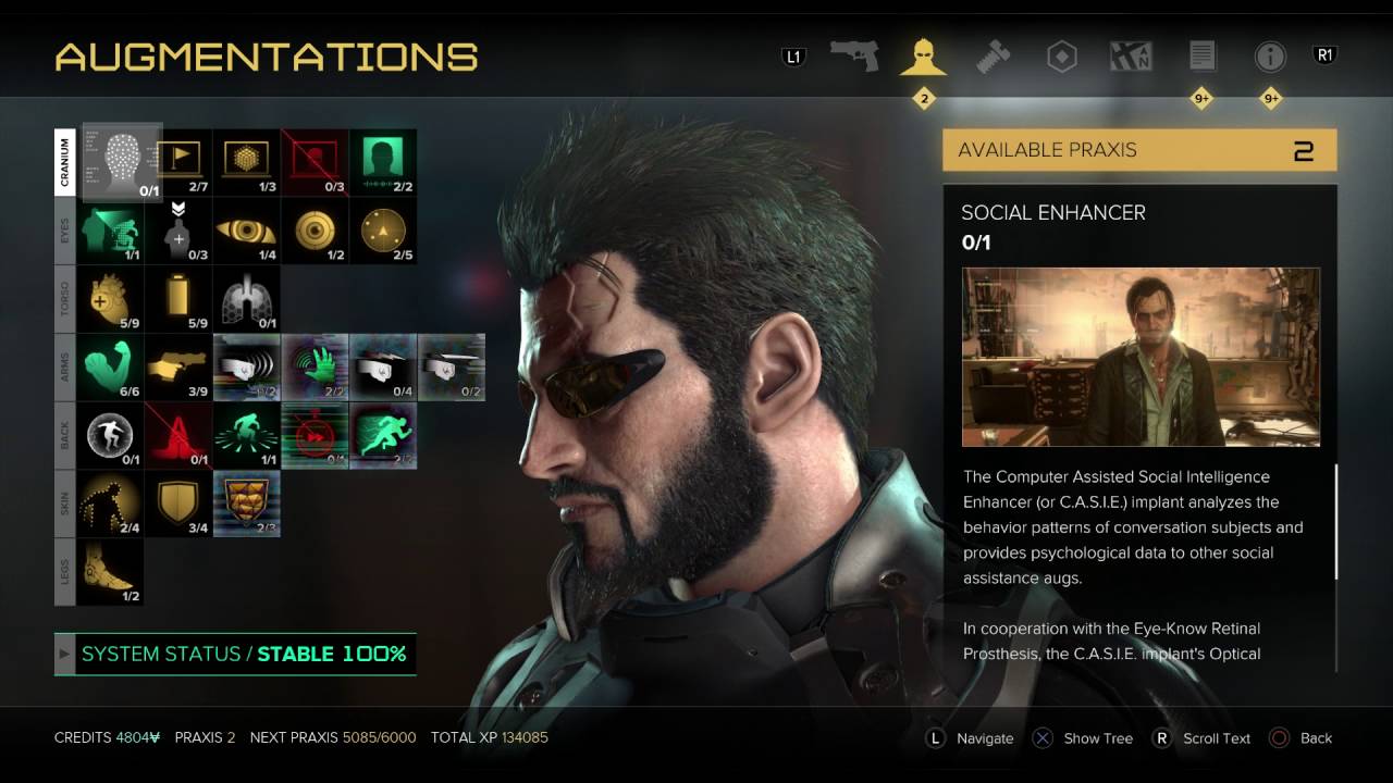 Deus Ex: Mankind Divided - The Heist: Escape From the Bank: Icarus Dash ...