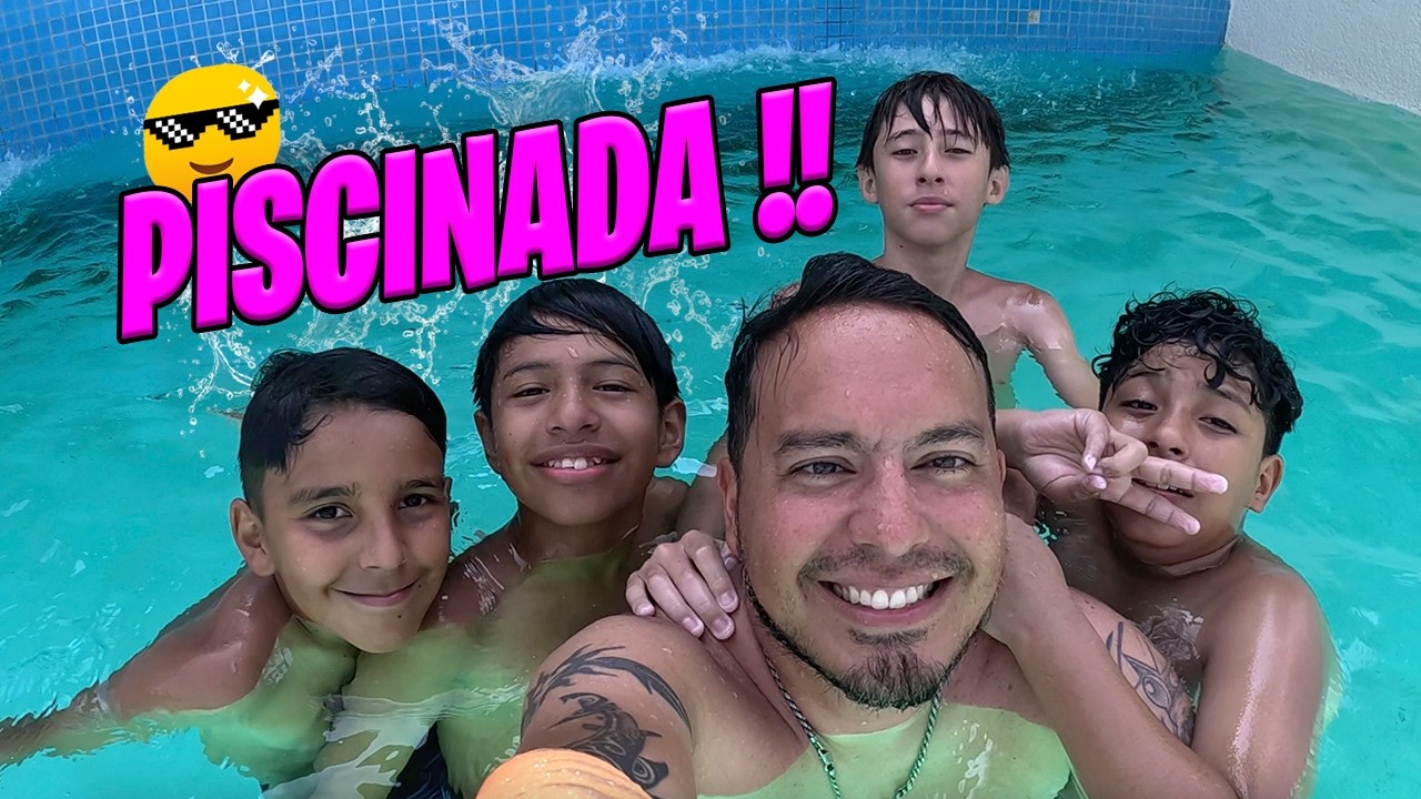PISCINADA Y ADRENALINA CON LOS ROCKSTARS 💦⚡️|| Rockstar Nx - YouTube