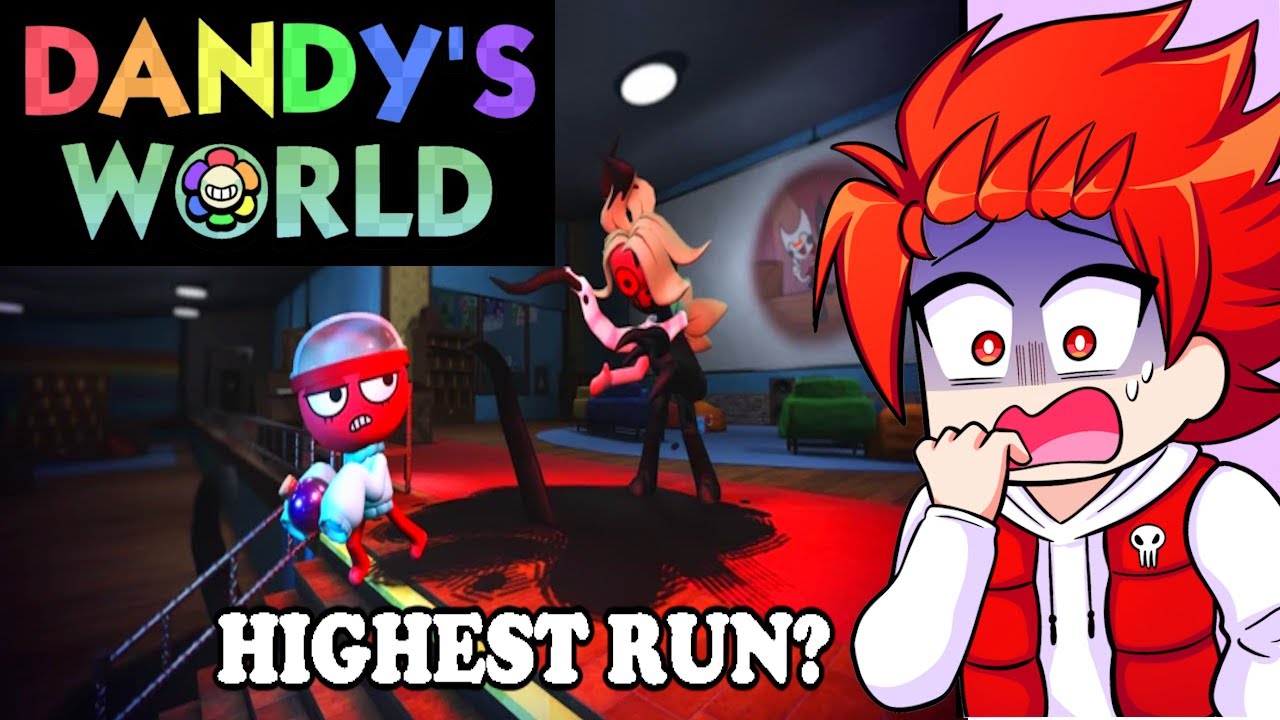 DANDY'S RUN! Highest Round Yet? - YouTube