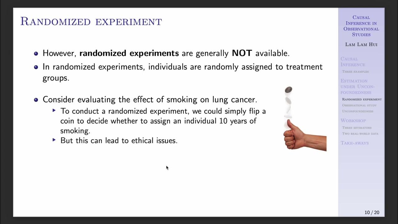 Stats4rpgs 2023 Pre Workshop Video Causal Inference In