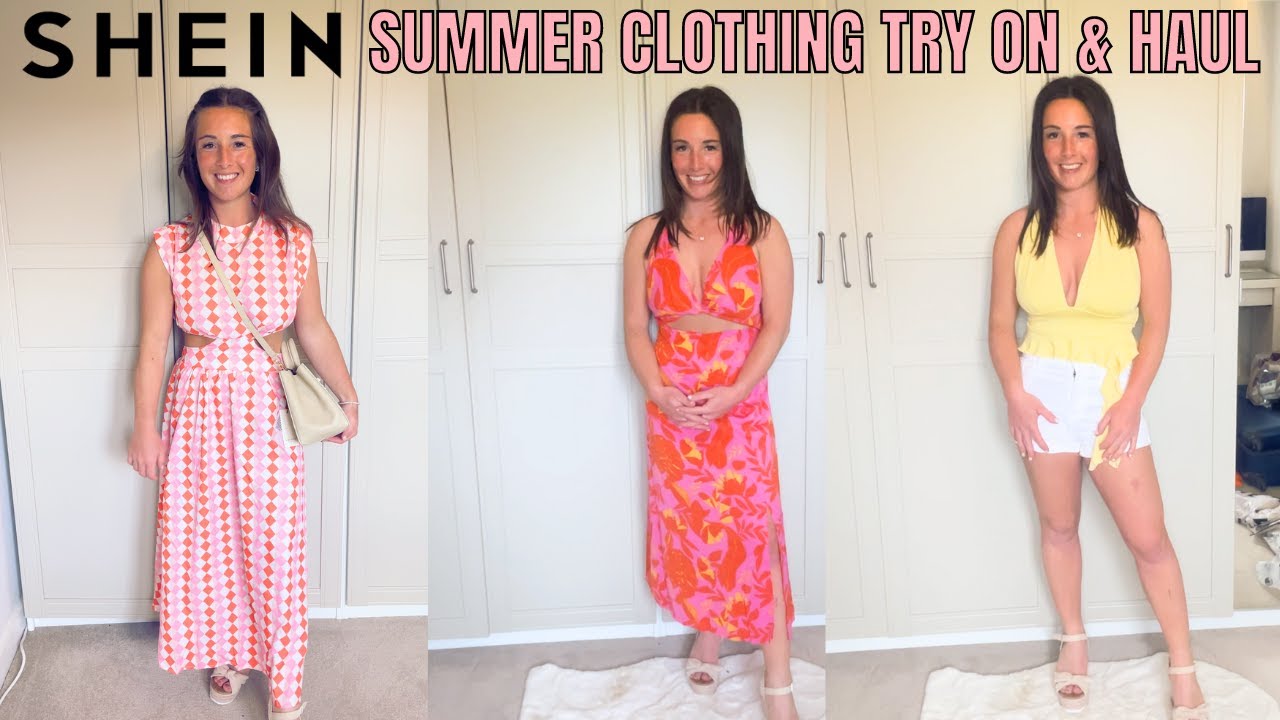 SHEIN NEW IN SUMMER 2024 | SUMMER CLOTHING TRY ON & HAUL 🛍️ - YouTube
