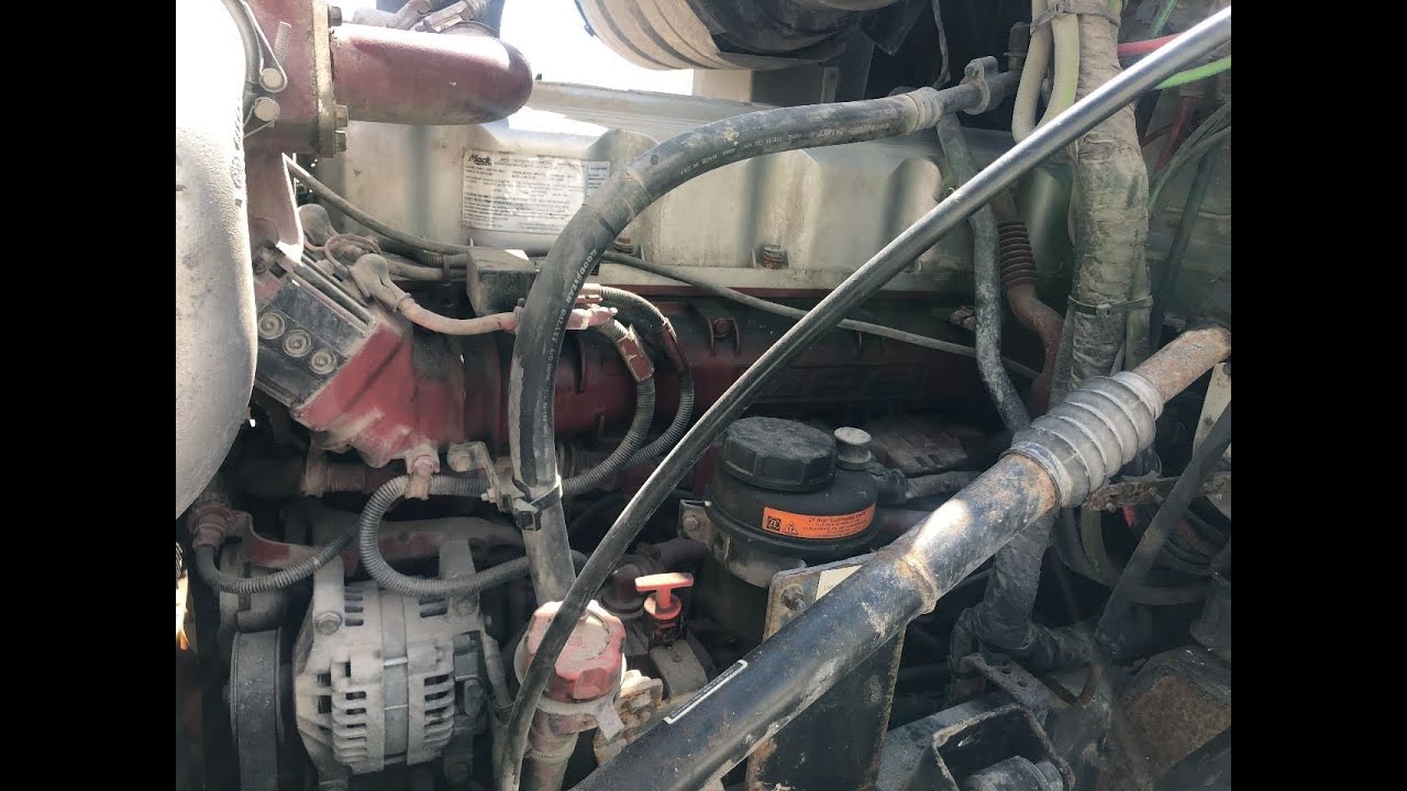 2012 Mack MP8 Engine Assembly - 25481015 - YouTube