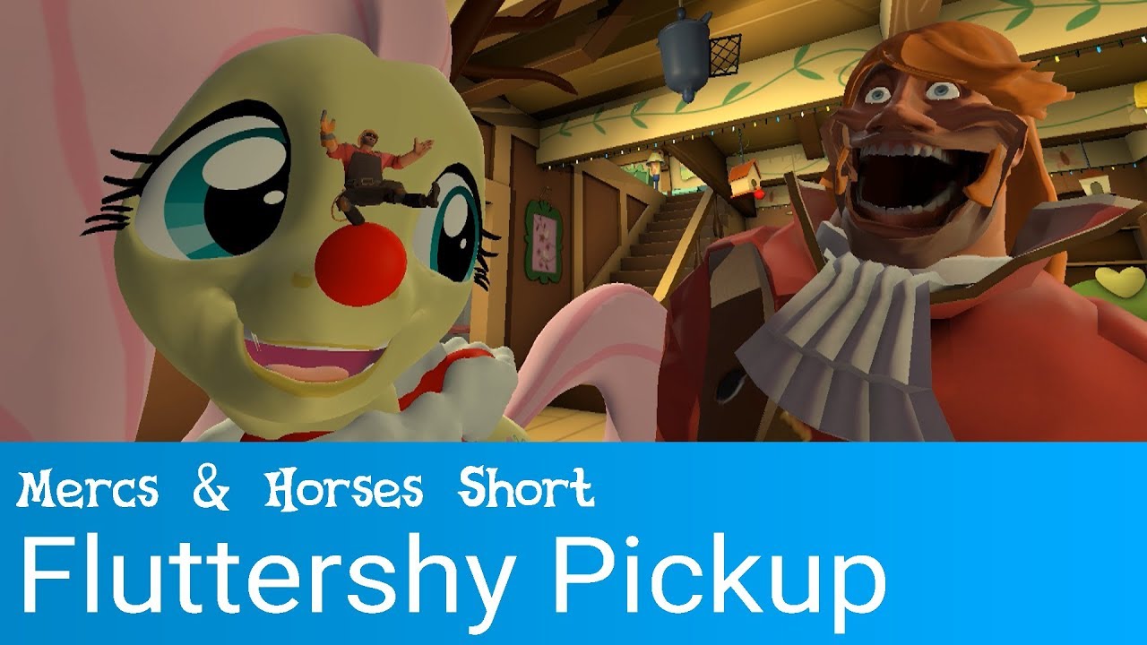 [GMOD] Fluttershy Pickup - YouTube