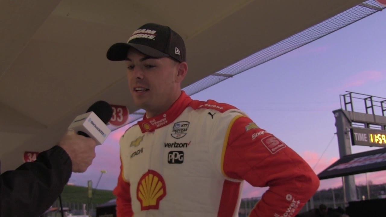 Scott McLaughlin uncut at COTA from Race Control magazine. - YouTube