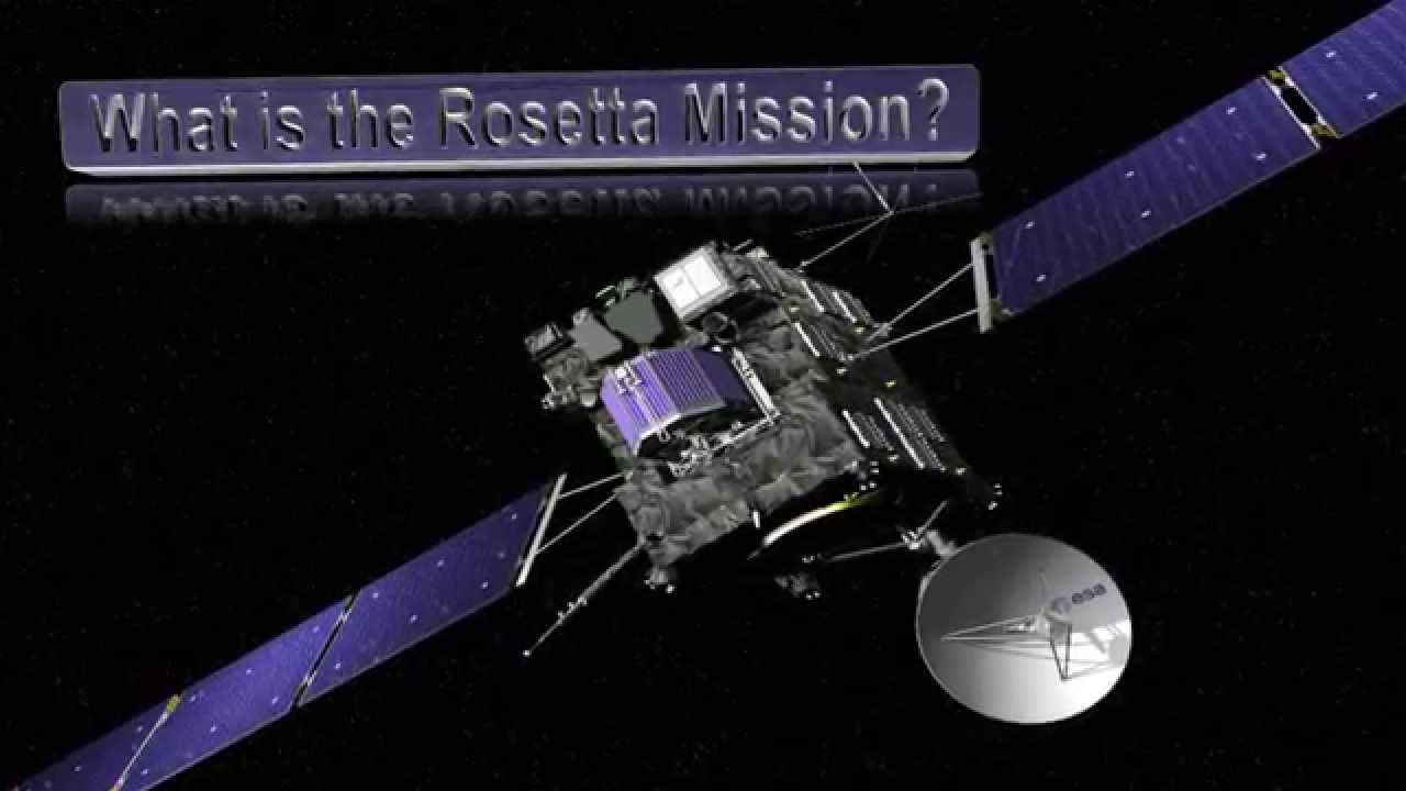 What is the Rosetta Mission? - Landing Philae on 67P Ciuriumov ...