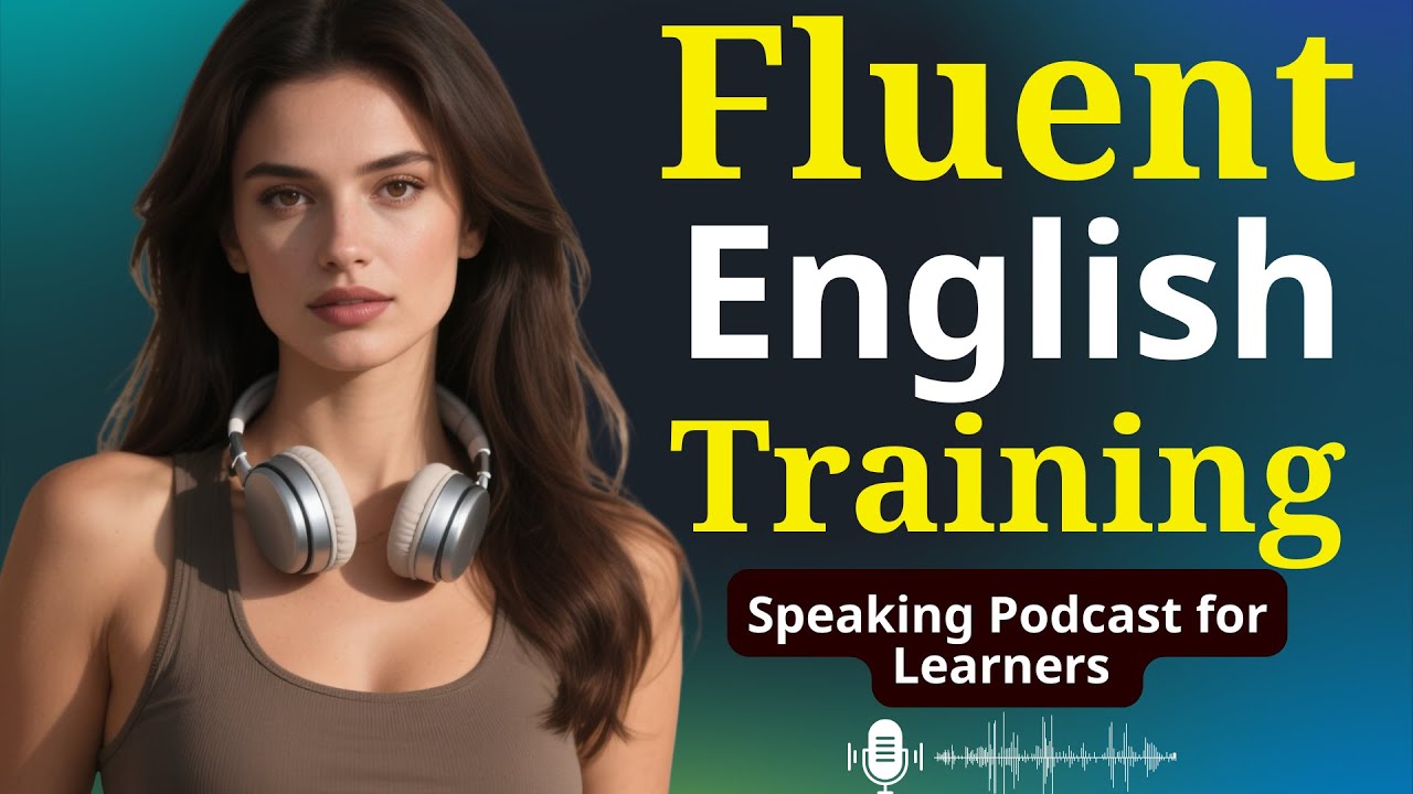 Fluent English Training | Advanced Listening & Speaking Podcast for Learners - YouTube